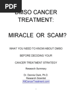 DMSO Oral Dosage and Application Guide | PDF | Dimethyl Sulfoxide ...