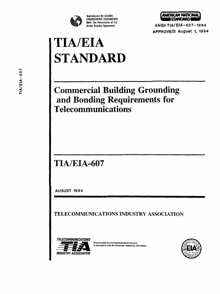 tia_eia-607.pdf | Cable | Electrical Connector