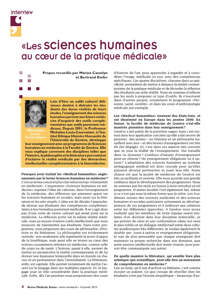 Sciences Humaines | PDF | Métaphore | Science