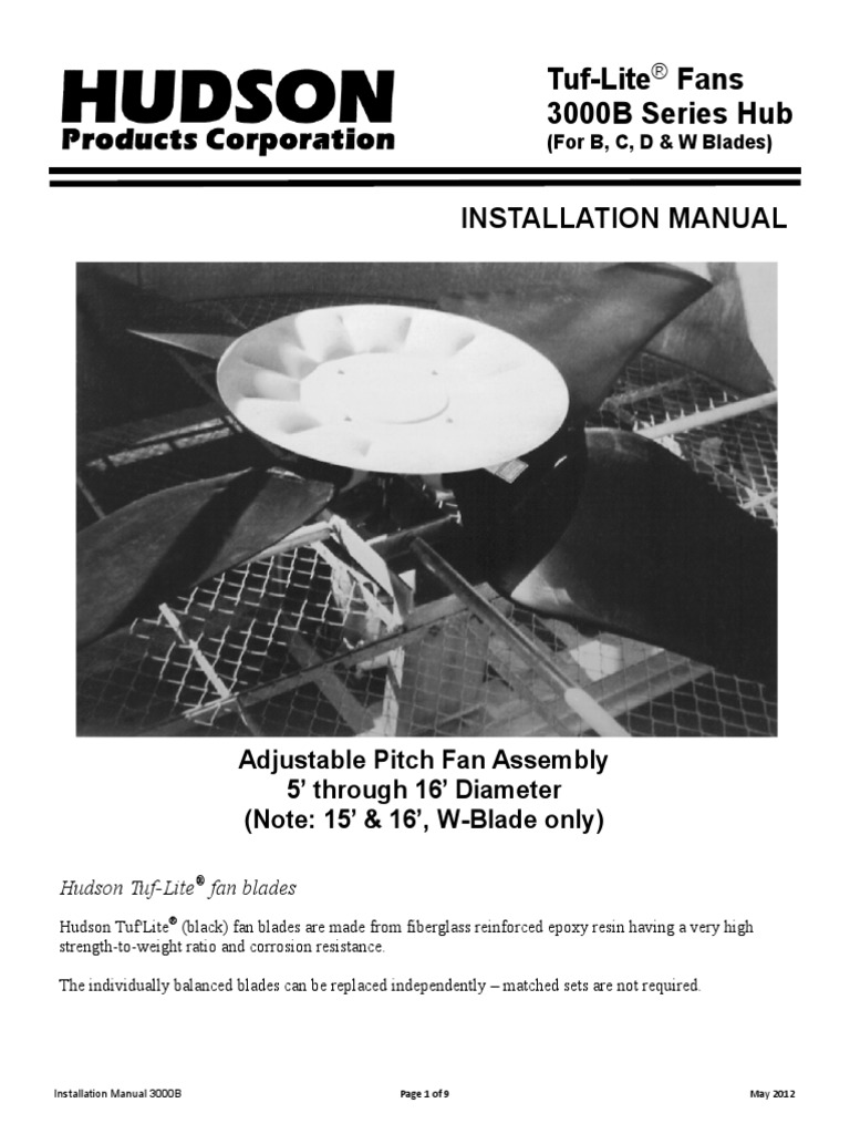 3000b In-Manual r4 | Download Free PDF | Screw | Nut (Hardware)