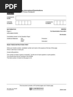 Cambridge Maths Primary Test | PDF | Teaching Mathematics | Science