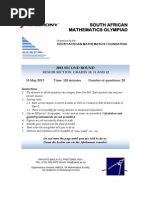 Math Olympiad Sample Problems and Solutions | PDF | Mathematical ...