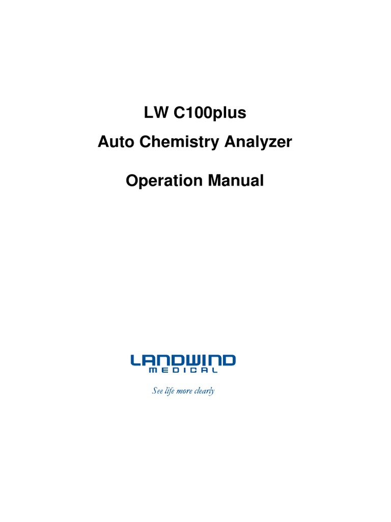 LW C100plus User's Manual - A4 | PDF | Menu (Computing) | Flammability