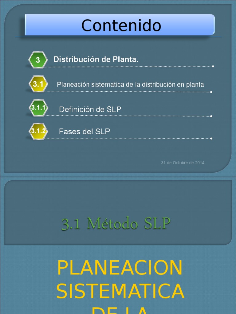 Planeación sistemática de la distribución (SLP) en 4 fases | PDF | Planificación | Science