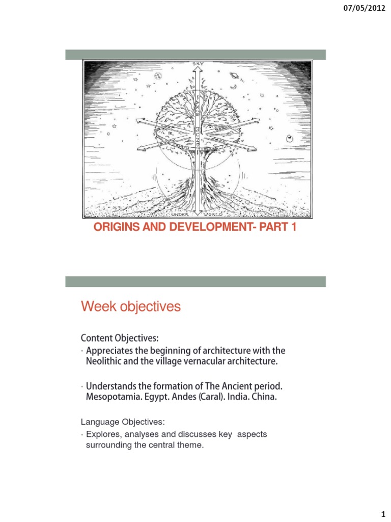PA 2 - Origins and Development - Part 1 - Handout | PDF | Mesopotamia ...