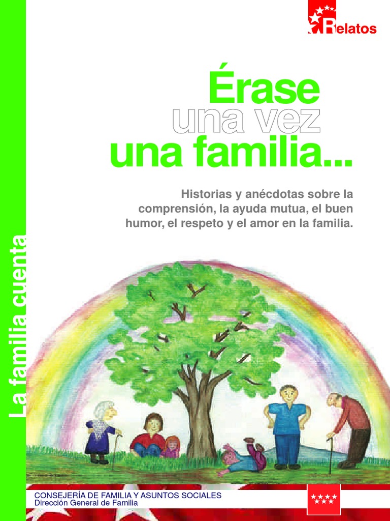 Cuento Erase Una Vez Una Familia | PDF | Arco iris | Color