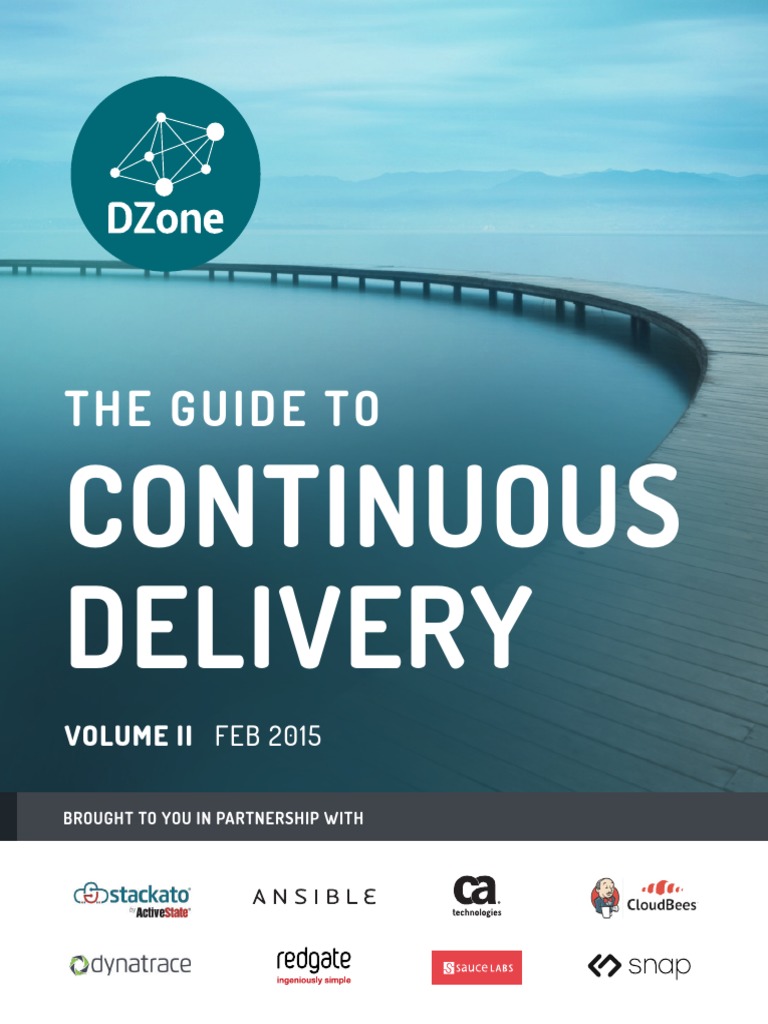 DZone 2015 Continuous Delivery | Cloud Computing | Quality Assurance