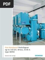 ABB MV SWGR Specification | PDF | Switch | Transformer