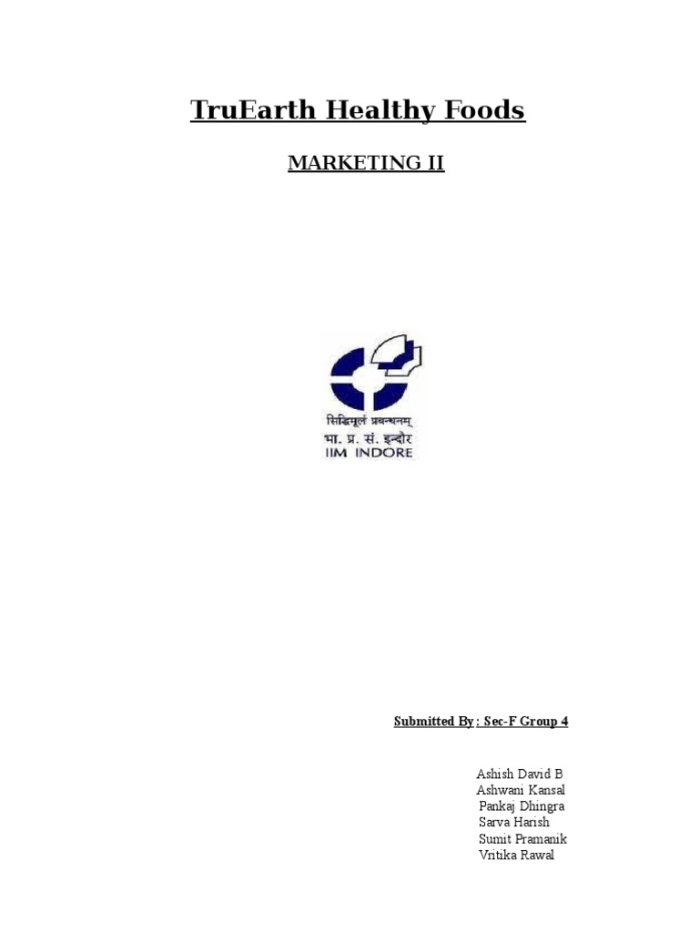 TruEarth Healthy Foods | PDF | Pizza | Pasta