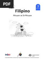 Piksyon at Di Piksyon | PDF