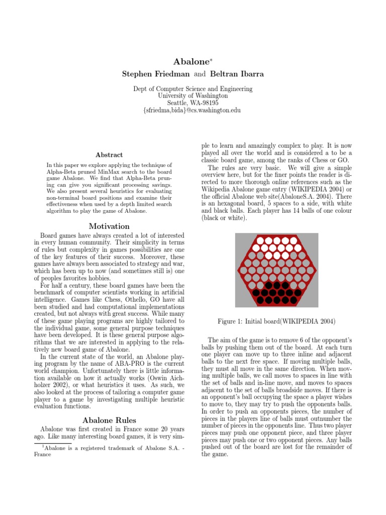 Report Abalone | Download Free PDF | Algorithms And Data Structures ...
