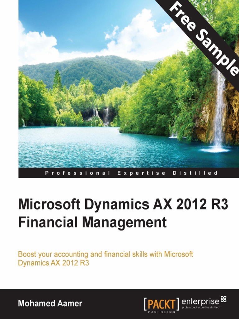 Microsoft Dynamics AX 2012 R3 Financial Management - Sample Chapter | PDF | Book Value ...