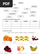 Alphabet: Ei Bi Ci Di I Ef | PDF