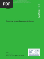 SCR Driving Guide | PDF | Rail Infrastructure | Railway Safety