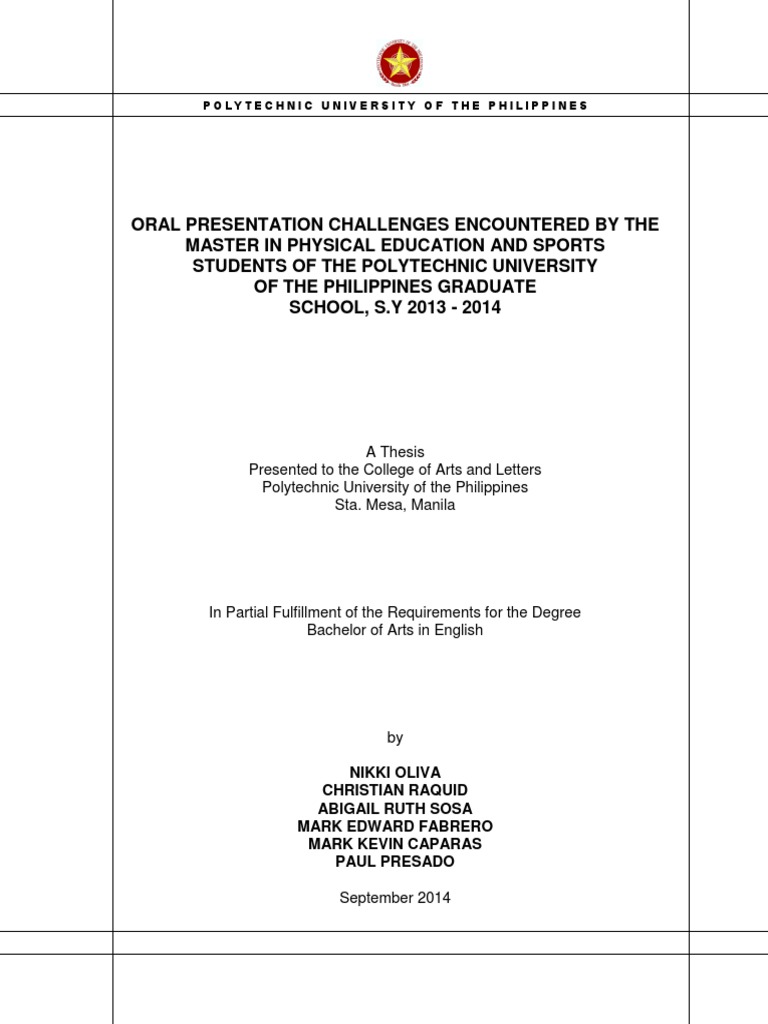 Prelims Final | Download Free PDF | Thesis | Survey Methodology