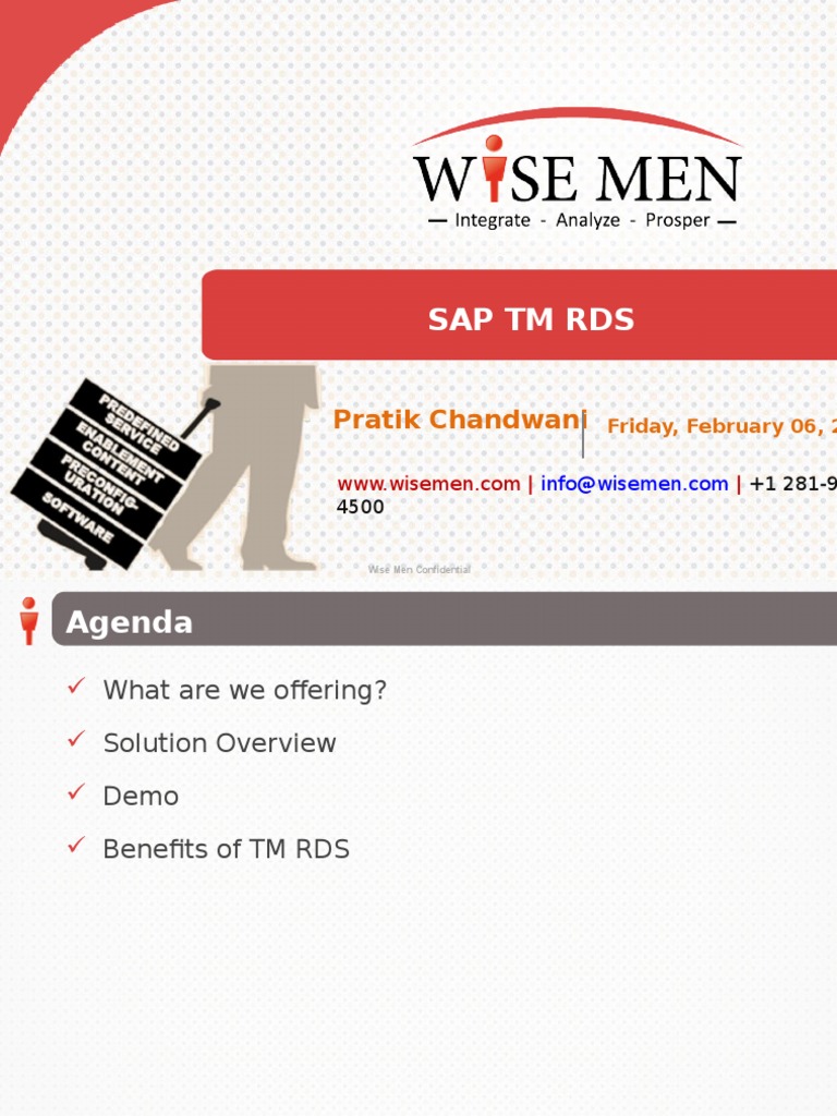 SAP TM RDS - Freight Tendering | PDF | Cargo | Enterprise Resource Planning