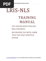 NLS Training Manual Diacom | PDF | Medical Diagnosis | Pathology