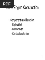 Crankcase: Definition and Functions | PDF | Engine Technology ...