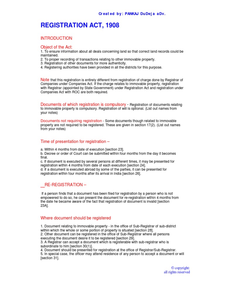 Notes of GCL | PDF | Specific Performance | Negotiable Instrument
