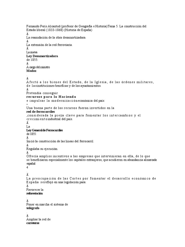 Fernando Peris Alcantud | PDF | España | Gobierno