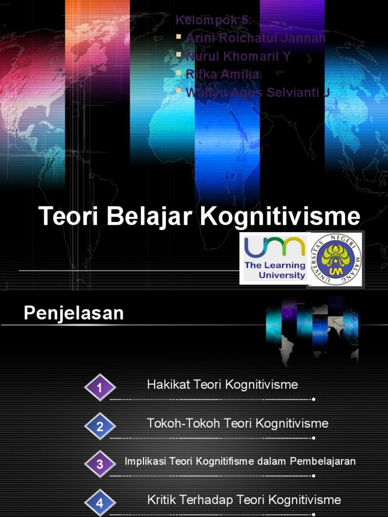 Teori Belajar Kognitivisme | PDF