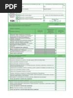 Instructivo Llenado Del Formulario IR 1 | PDF | Activo fijo | Impuestos