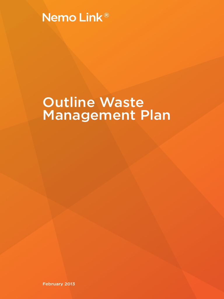 UK Construction Waste Plan | PDF | Waste Management | Waste