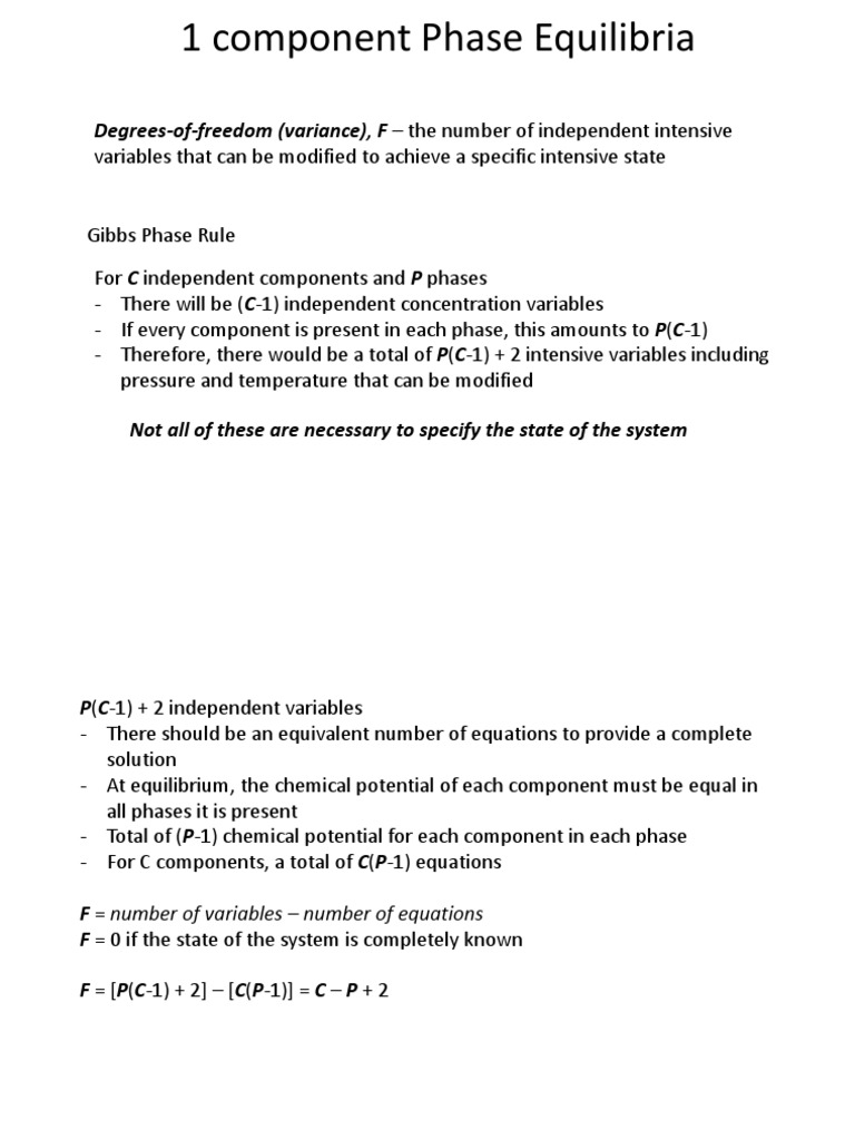 Physical Chemistry | PDF | Phase Rule | Chemical Equilibrium