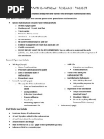 Graphic Design Research Worksheet | PDF