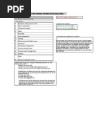 TSCA Declaration Template | PDF