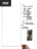 Quarterly Exam Monitoring Tool | PDF