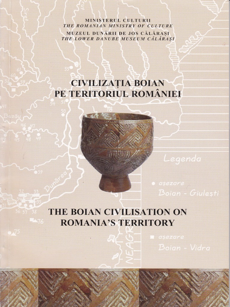 Civilizatia Boian in Romania | PDF | Excavation (Archaeology ...