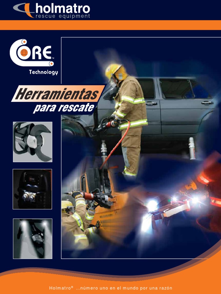 + Catalogo Holmatro Core | PDF | Tornillo | Aluminio