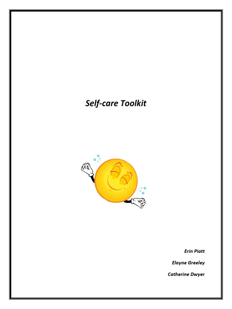 Self Care Toolkit | PDF | Breathing | Feeling