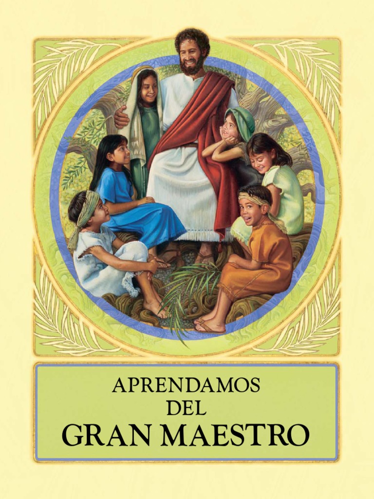 Aprendamos Del Gran Maestro Jw Org Jesús Dios
