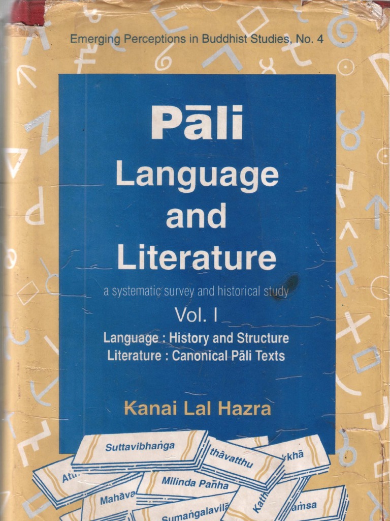 Pali Language and Literature | Indian Philosophy | Indian Religions