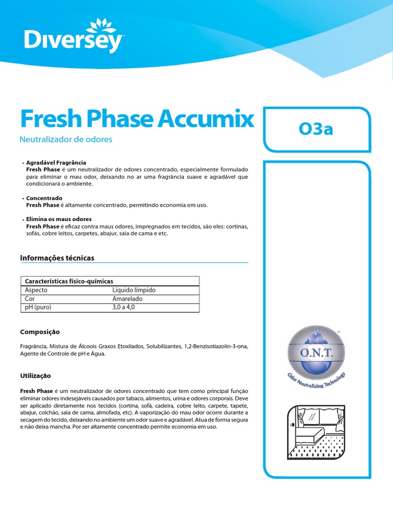 Fresh Phase Accumix-LR | Download grátis PDF | Embalagem e rotulagem ...