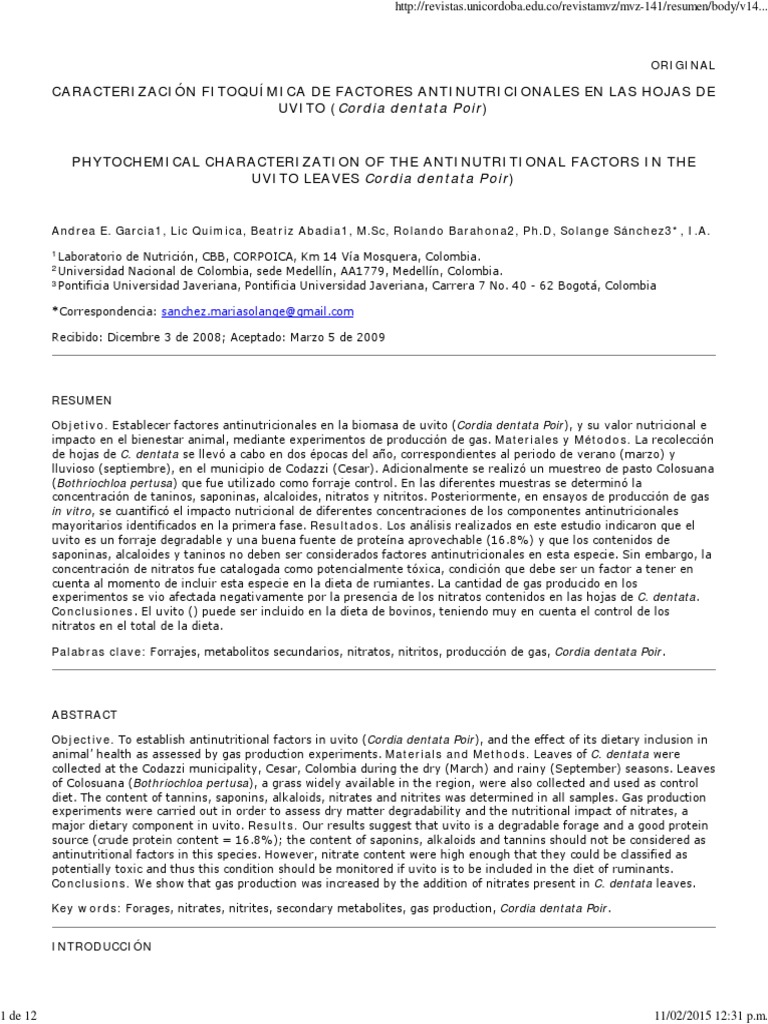 Tiguilote | PDF | Nitrito | Aluminio