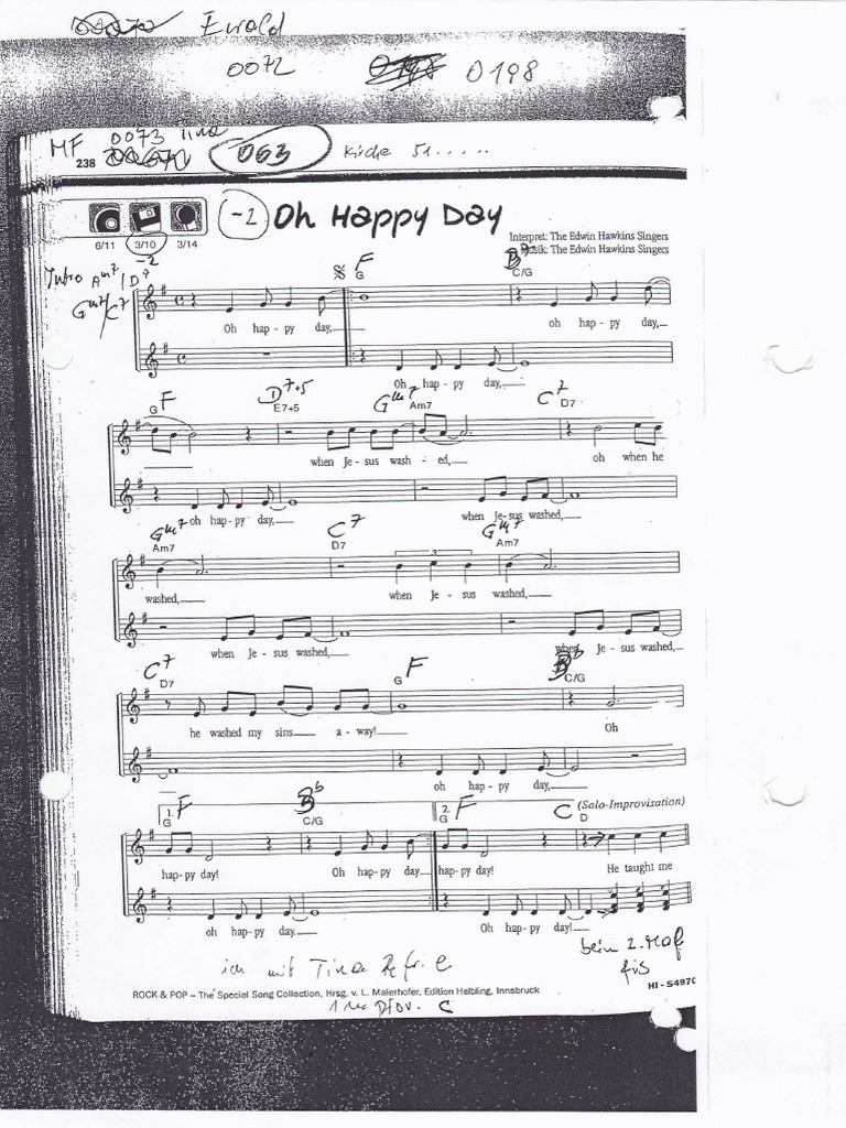 Oh Happy Day | PDF