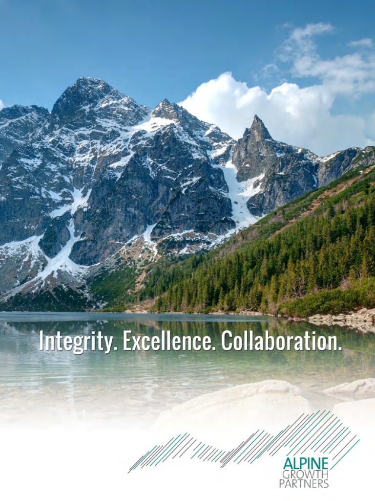 Alpine Growth Partners | PDF | Strategic Management | Investor