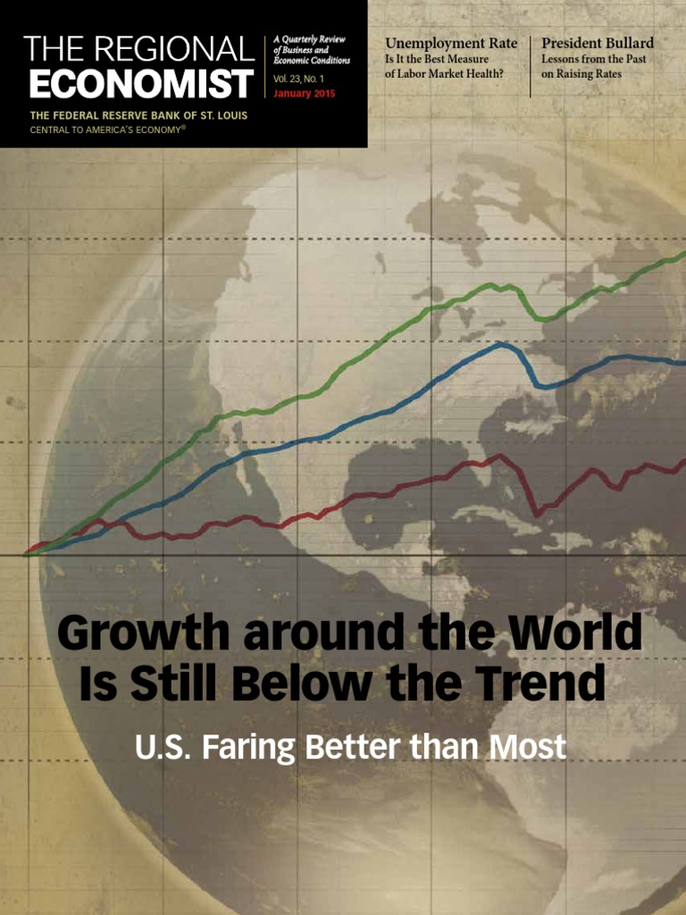 Regional Economist - Jan. 2015 | PDF | Inflation | Euro