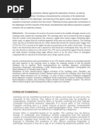 Vomiting History Taking Checklist | PDF | Vomiting | Medical Specialties