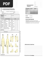 Bates-Jensen Wound Assessment Tool (BWAT) | PDF | Skin | Edema