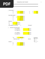 Table of Section Properties For IPE, HEA, HEB, HEM Profiles - Eurocode ...