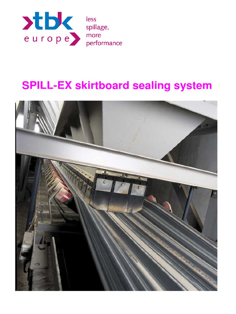 Spillex General Cataloque | Industries | Manufactured Goods