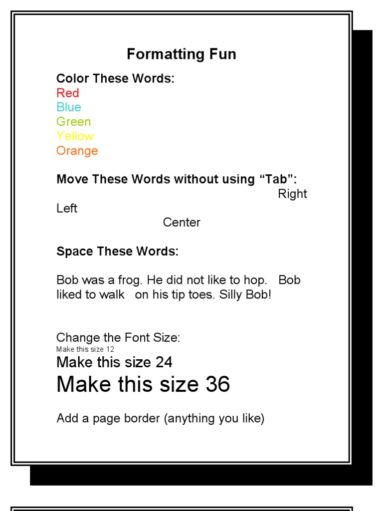 Kate Formatting Word | PDF | Self-Improvement