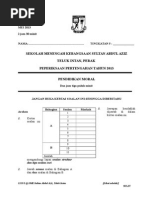 18 Nilai Universal KSSM Pendidikan Moral SPM | PDF
