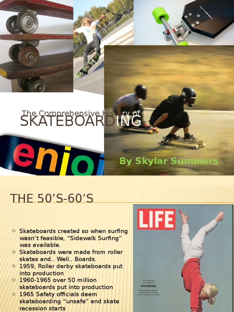 Skateboard: by Skylar Summers | PDF | Olympic Sports | Roller Sports