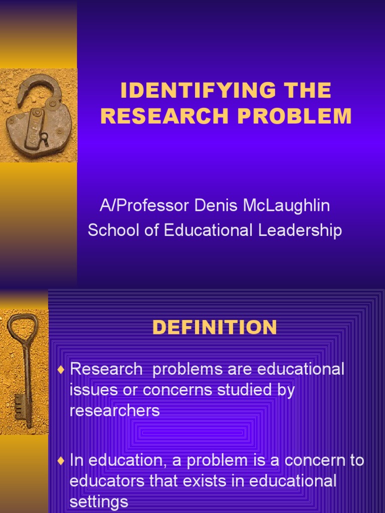 Research Problem | PDF | Cognition | Justification