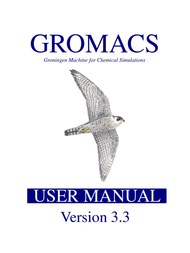 Gromacs-Manual-3 3 | PDF | Computational Chemistry | Molecular Dynamics